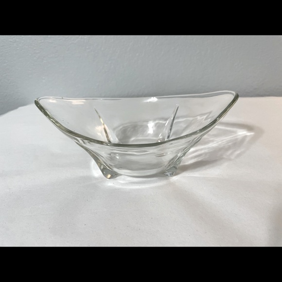 Accents | Vintage Glass Bowl Serving Dish Decor Candy Dish Display ...